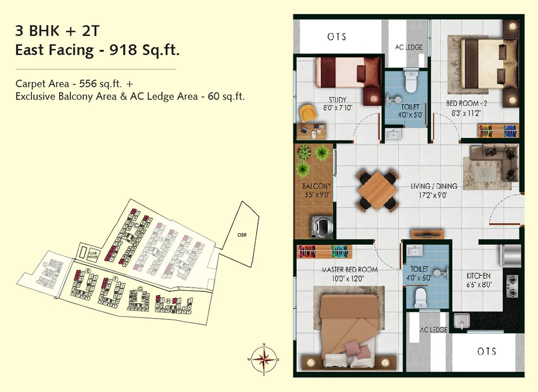 Urbanrise Revolution One | OMR Main Road, | Chennai Apartments properties | JLL Homes